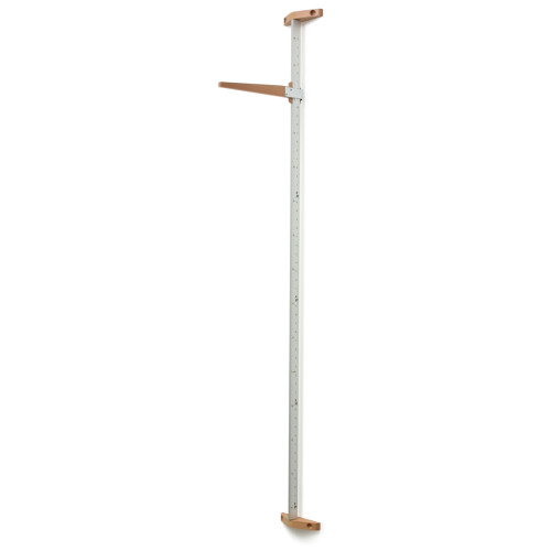 Wall Mounted Height Scale STATURE/HEIGHT MEASURE TAPE, 2M WALL MOUNTED