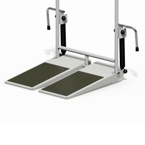 Ebrington Medical - Plinth Tilting Table Divided Footboard