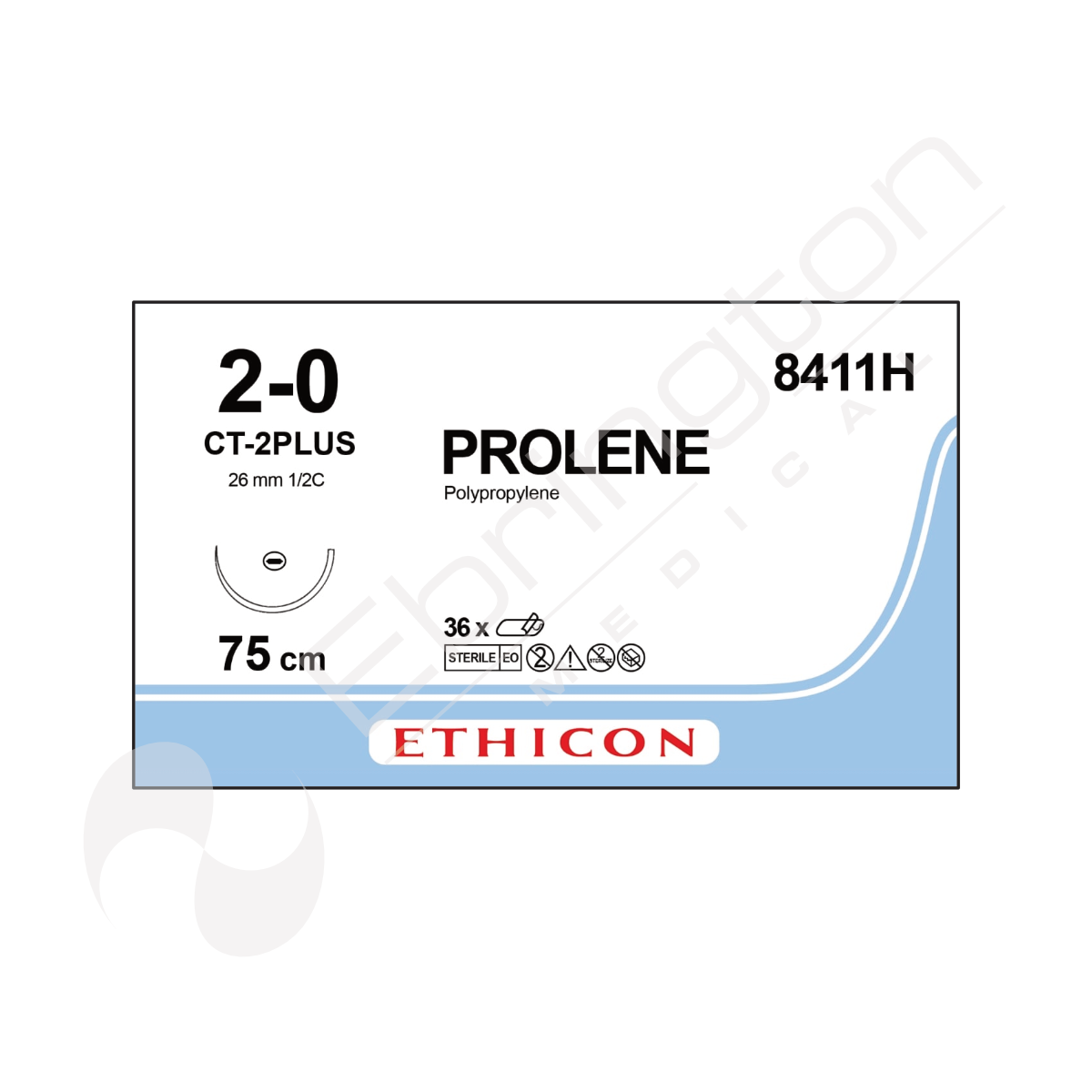 Prolene Sutures 8411H x 36