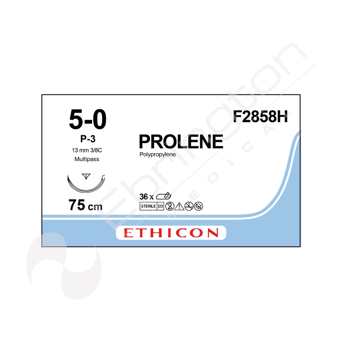 Prolene Sutures F2858H x 36