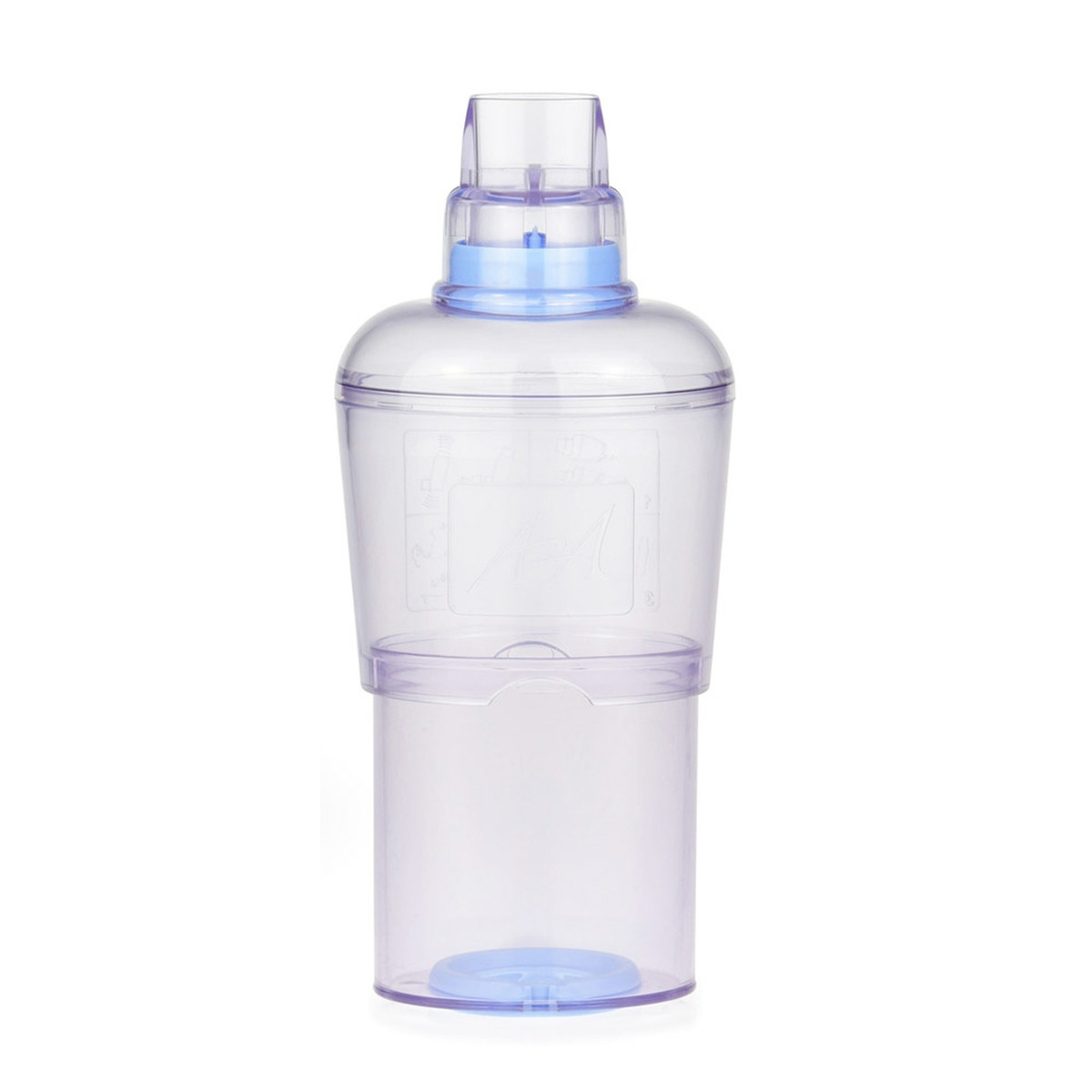 A2A Inhaler Spacer Device for Metered Dose Inhalers