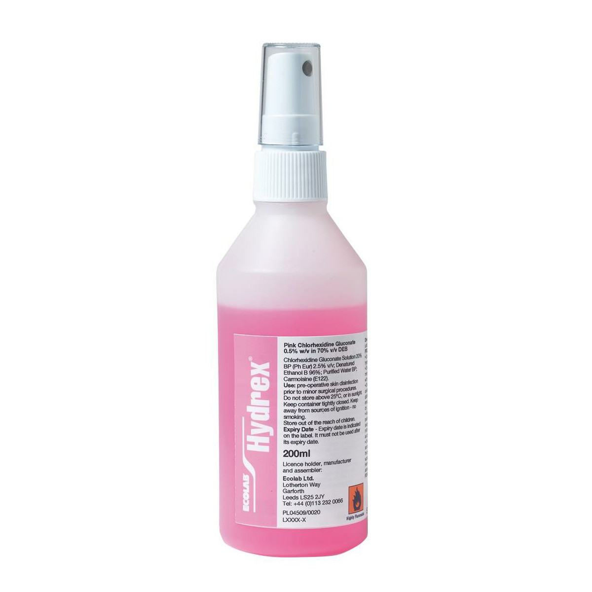 Hydrex Pink Pump Spray 200ml – Professional