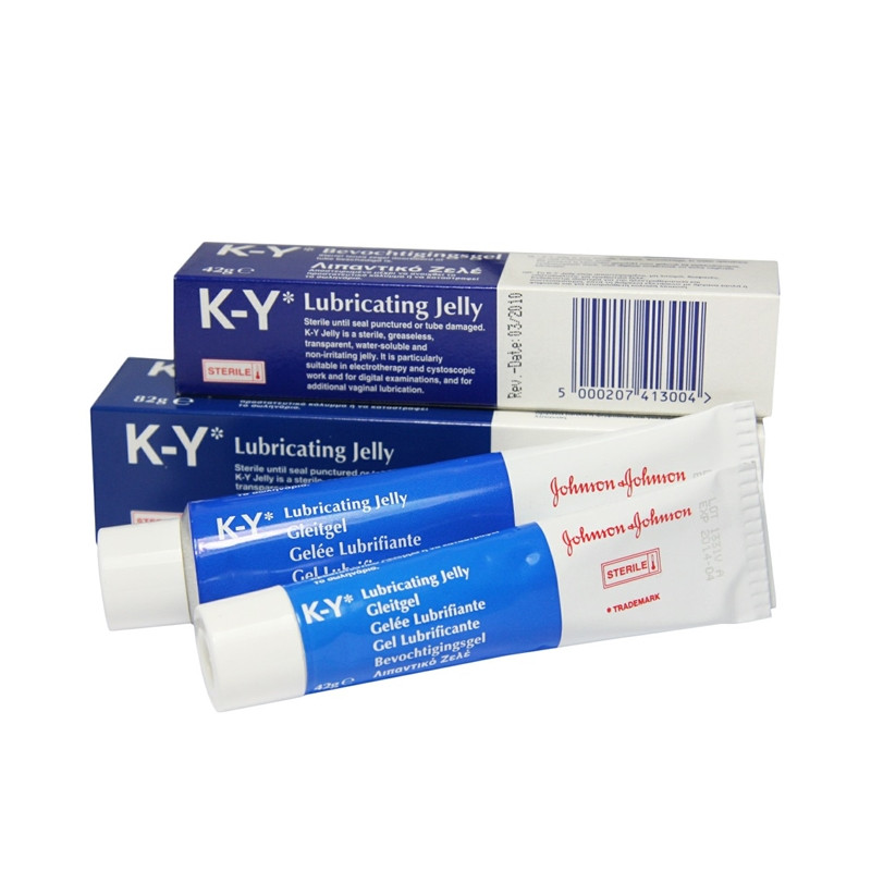 KY Lubricating Jelly 82g for Clinical Procedures