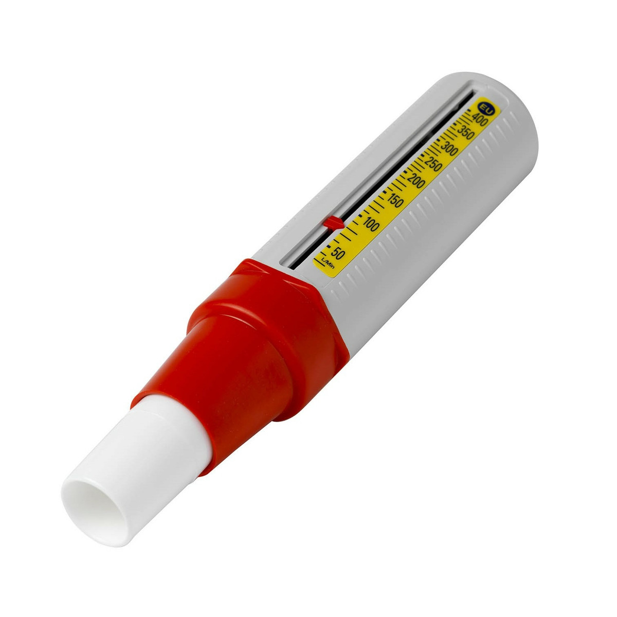 Low Range Peak Flow Meter for Respiratory Monitoring