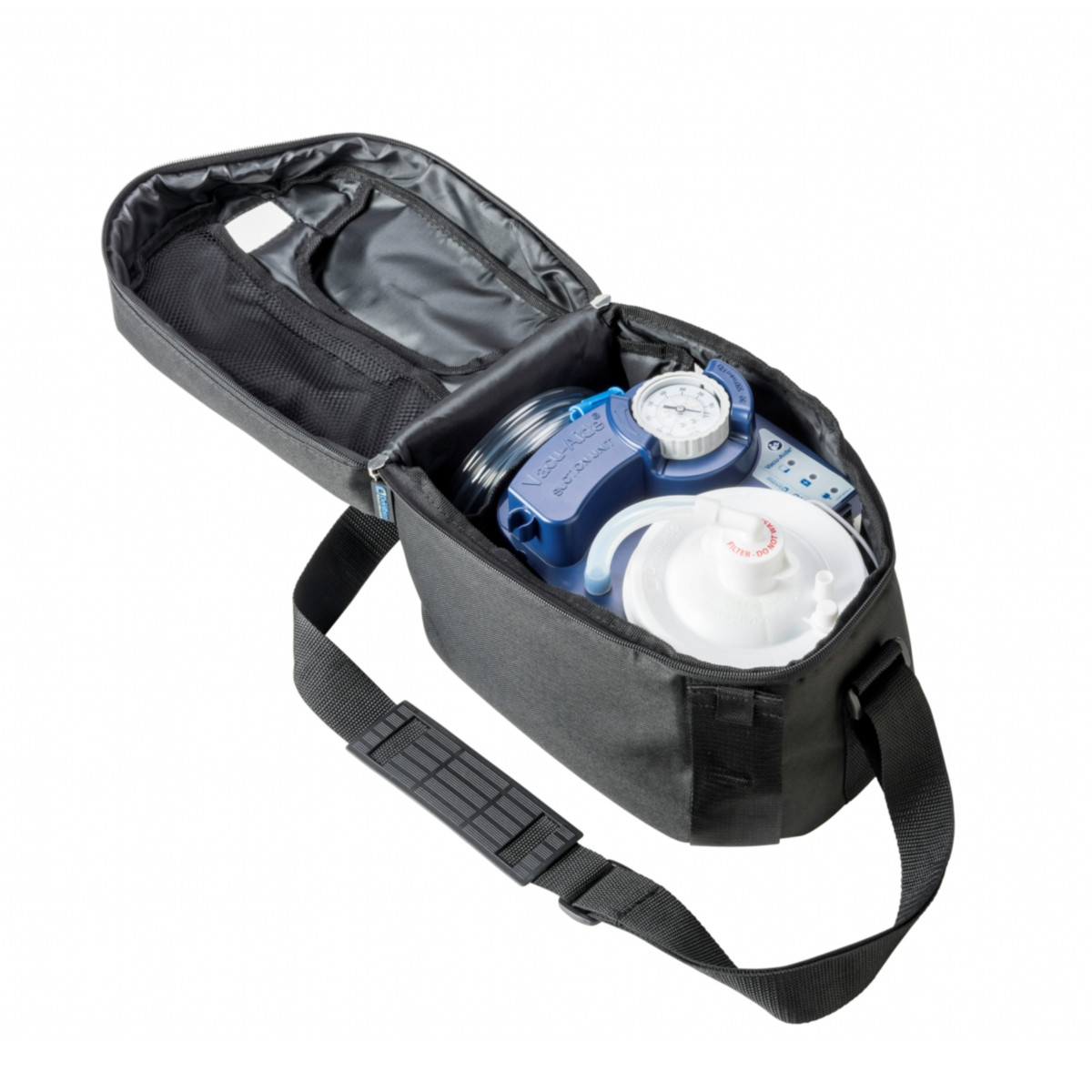 VacuAide 7325 Compact Portable Medical Suction Unit