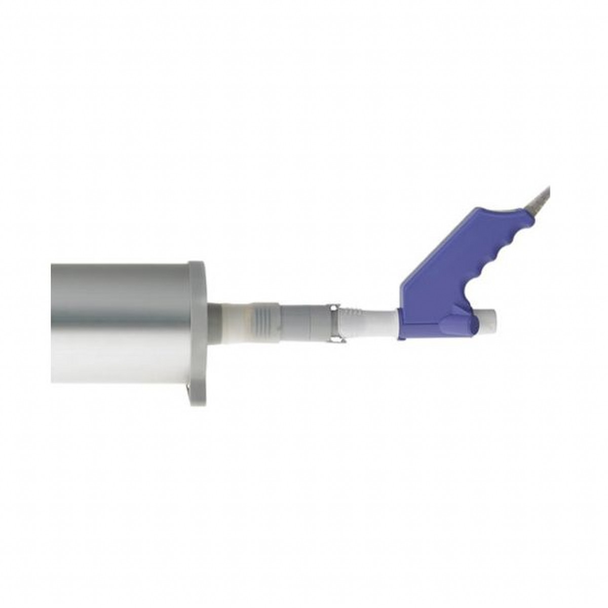 Easy-On Spirometry Syringe Adapter Adapter for Spirometers