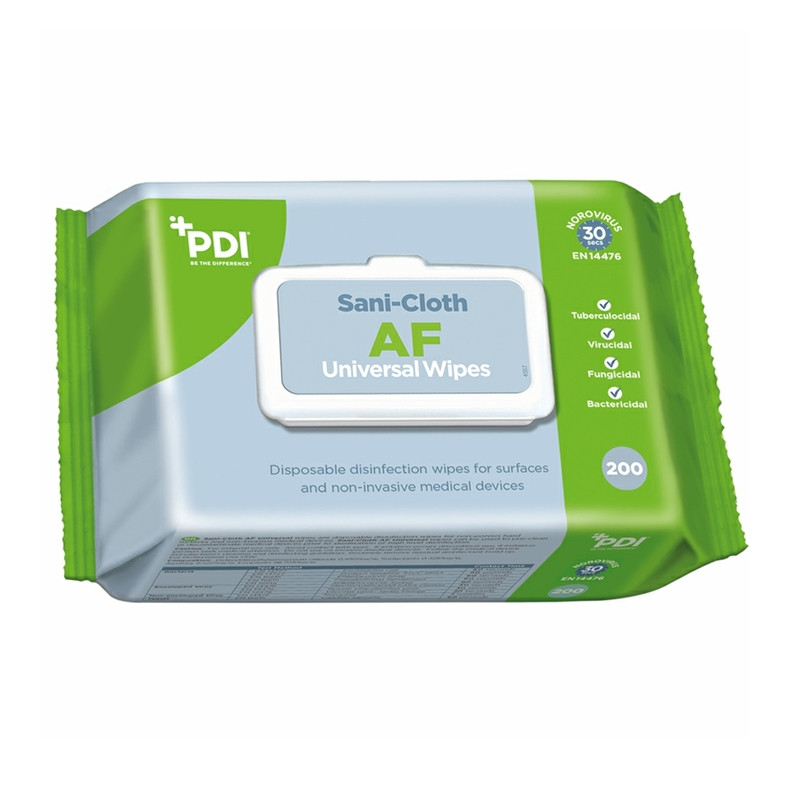 PDI Sani-Cloth AF Universal Wipes (Pack of 200)