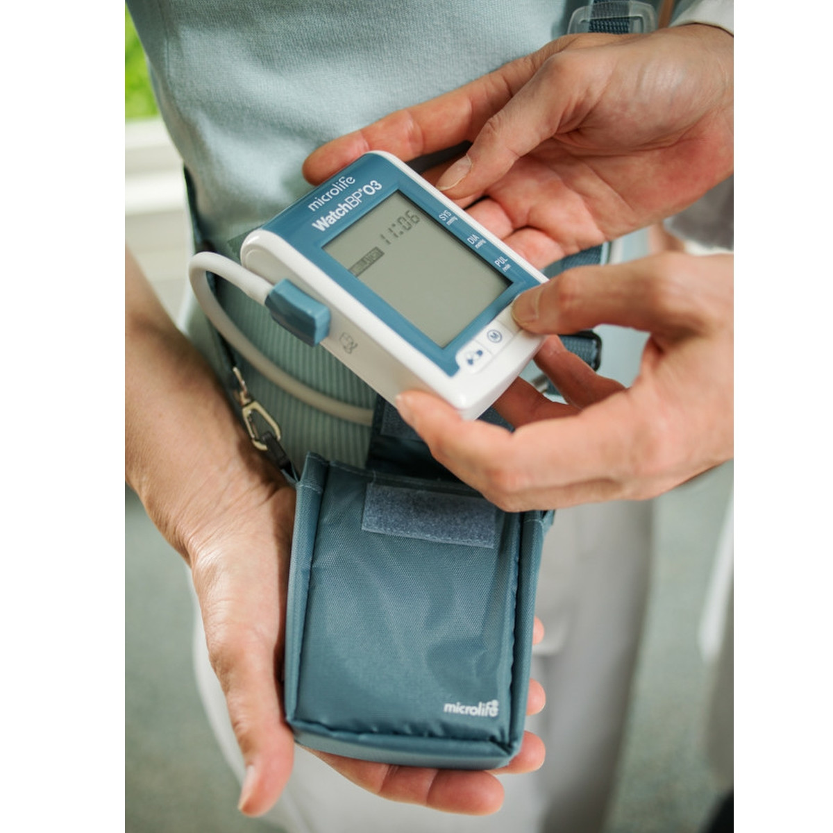 Microlife WatchBP O3 24-Hour Ambulatory BP Monitor