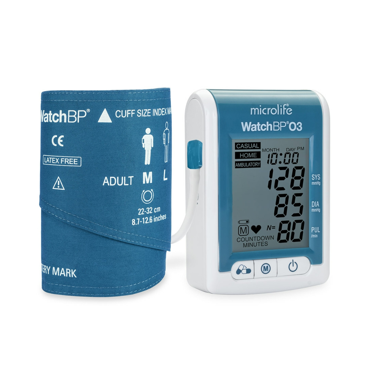 Microlife WatchBP O3 24-Hour Ambulatory BP Monitor