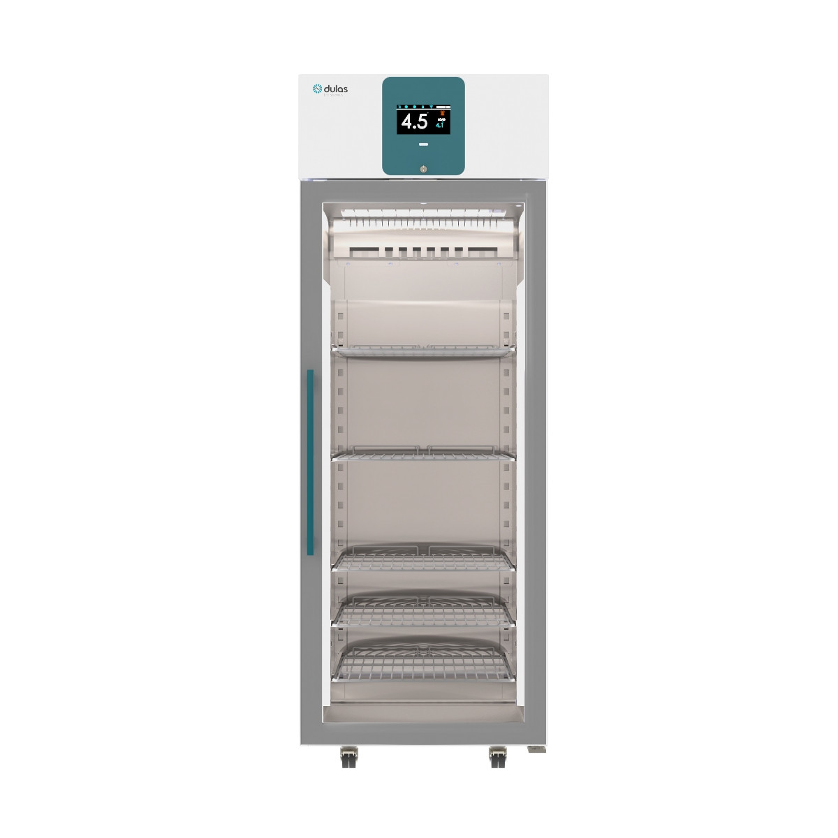 Dulas DLS700PG Pharmacy Fridge with Glass Door - 700 Litre