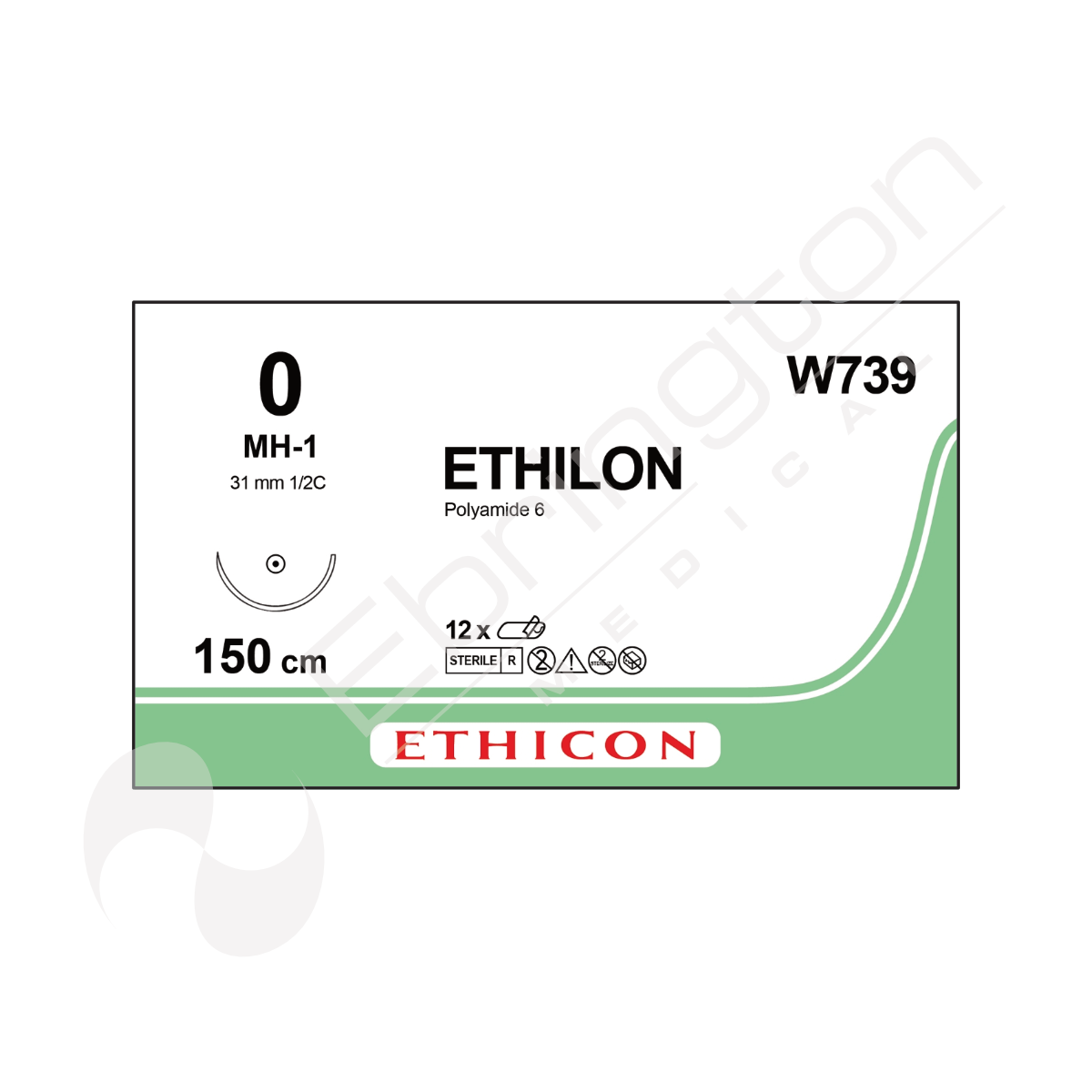 Ethilon W739 – Non-Absorbable Surgical Sutures