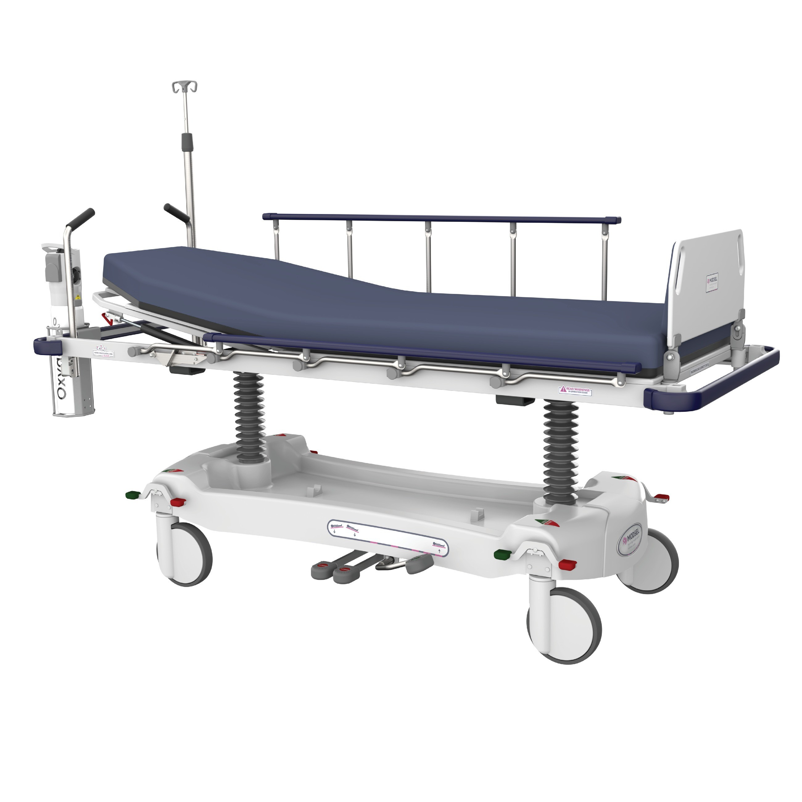 Contour Classic Patient Trolley - Hydraulic